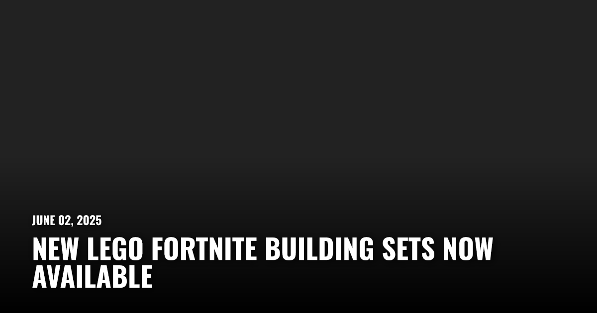 Fortnite Building